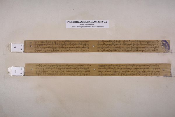 Paparikan Sarasamuscaya - Palm Leaf Wiki