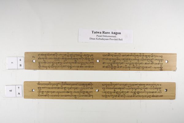 Tatwa Rare Angon - Palm Leaf Wiki