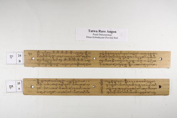 Tatwa Rare Angon - Palm Leaf Wiki