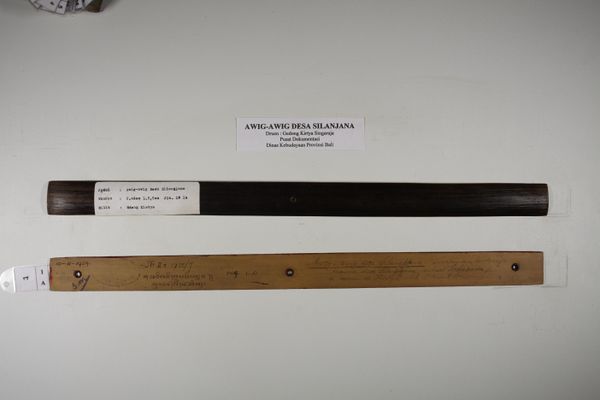 Awig Awig Desa Silanjaya - Palm Leaf Wiki