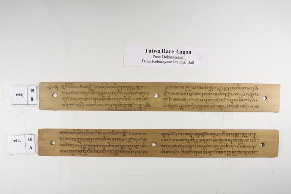 Tatwa Rare Angon - Palm Leaf Wiki