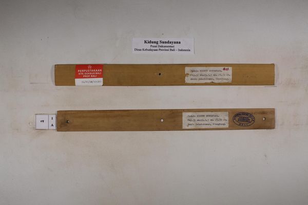 Kidung Sundayana - Palm Leaf Wiki