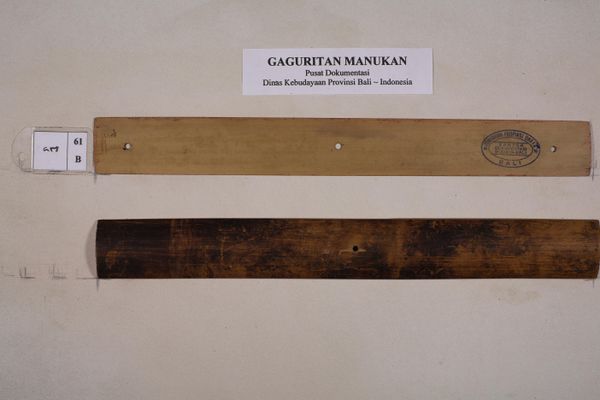 Gaguritan Manukan - Palm Leaf Wiki