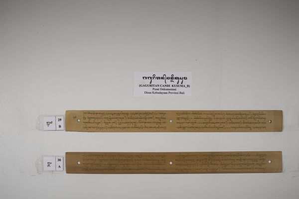 Gaguritan Candi Kusuma B - Palm Leaf Wiki